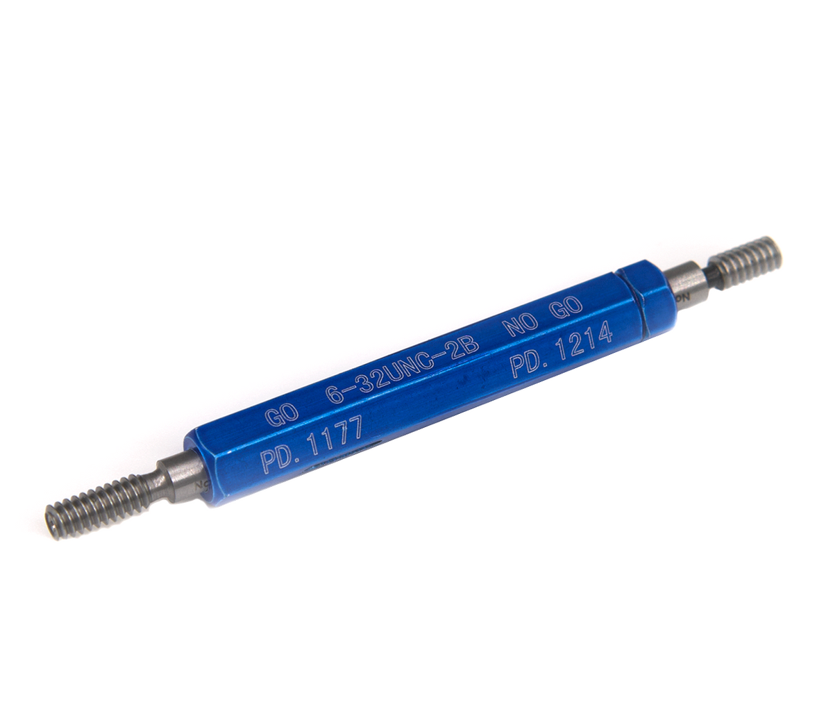 #6-32 UNC-2B Taperlock GO NOGO Thread Plug Gauge | Tanfel Metrology