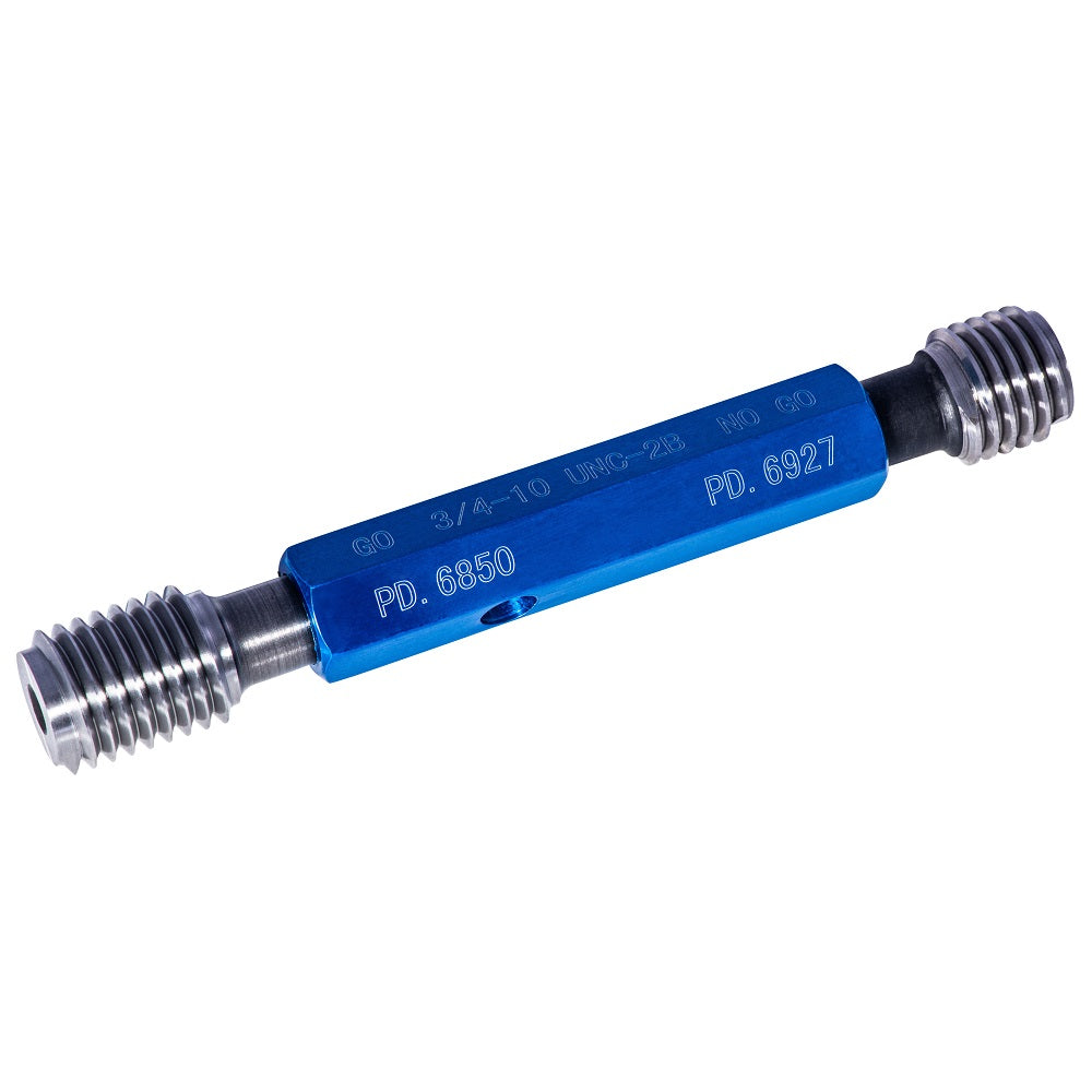 3/4-10 UNC-2B Taperlock GO NOGO Thread Plug Gage - Gauge | Tanfel Metrology