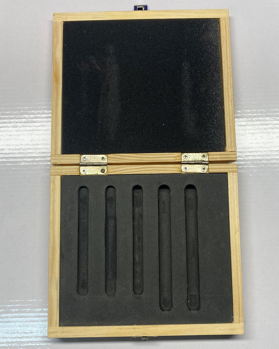 Wood thread gage storage box (Medium) – Tanfel Metrology